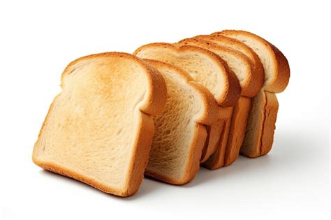 Toast Bread Close Premium Ai Generated Image