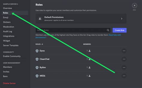 How To Add Manage And Delete Roles In Discord