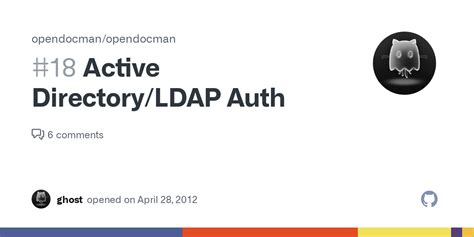 Active Directory LDAP Auth Issue Opendocman Opendocman GitHub