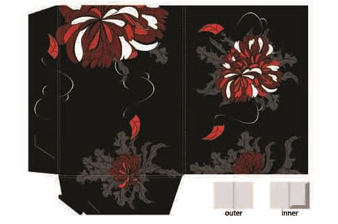 Exquisite Of Pattern Box Design Vector 10 Free Download