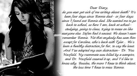Elena S Diary The Vampire Diaries TV Show Fan Art Fanpop