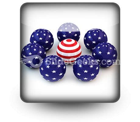 Abstract Spheres PowerPoint Icon S