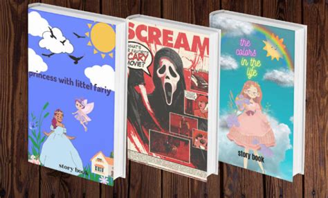 Making Book Covers Pages I Hope You Will Like Them Too By Noorulhuda098