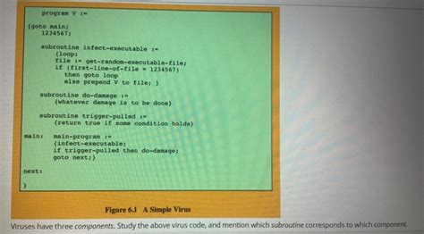 Solved Program V Goto Main 1234567 Subroutine