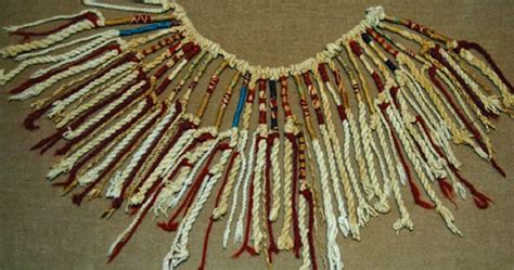 Quipu Inca Counting System
