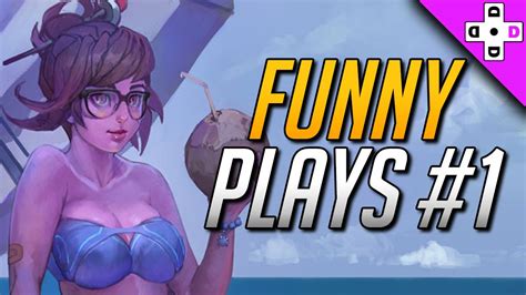 Funny Overwatch Plays 1 This Widowmaker Is Blind Youtube