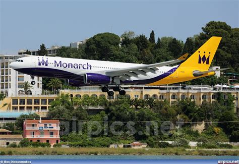 Airpics Net G SMAN Airbus A330 200 Monarch Airlines Medium Size