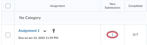 Evaluate Assignments Instructor Help Instructional Technology Help Center