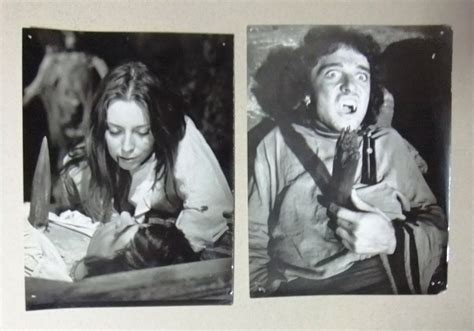 Set Of 14 Vampire Circus Adrienne Corri Movie Original Photos 70s