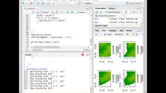 Splitting A Raster Data A Dem Using Quadtree Or R Tree Geographic