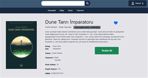 Github Smtttlck Kutuphane Otomasyonu Kullan C Ve Admin Y Netimli