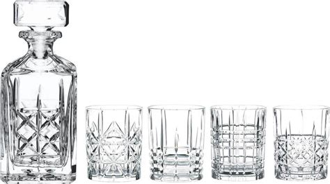 Nachtmann Highland Whiskyset 5 Delig Kampeerhal Roden
