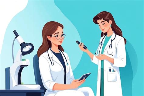 Premium Photo Check Melanoma For Skin Cancer 2d Vector Isolated