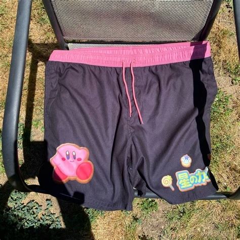 Kirby Swimtrunks Gym Shorts Womens Cool Outfits Swim Trunks