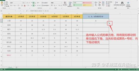 Excel如何对数据隔列求和？ 知乎