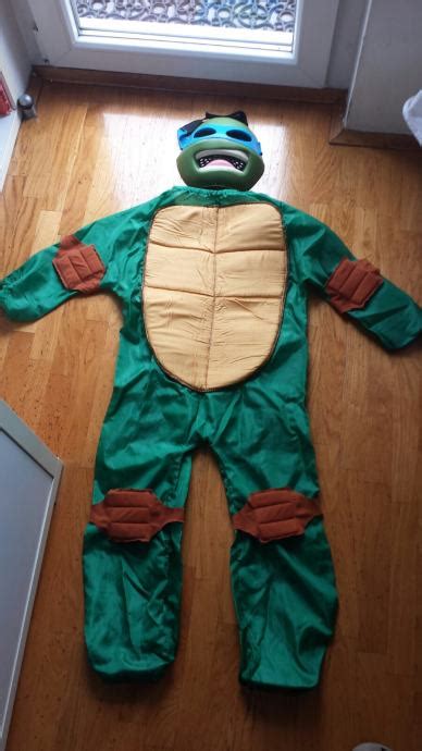Ninđa Kornjače Odijelo Kostim Za Djecake