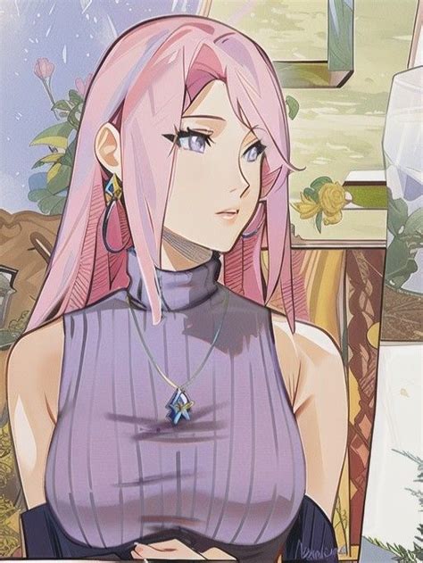Kunoichi Naruto Naruko Uzumaki Naruto Shippuden Anime Anime Naruto