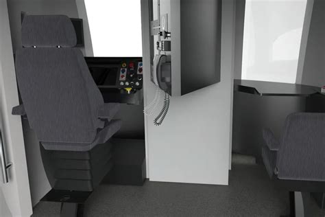 Class 385 Central Gangway Driver S Cab Dca Design