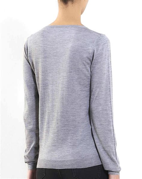 Extrafine Ladies Silk Cashmere Crew Neck Maisoncashmere