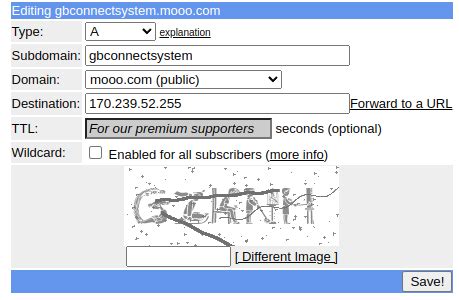 Installing ODK Central With FreeDNS Support ODK Forum