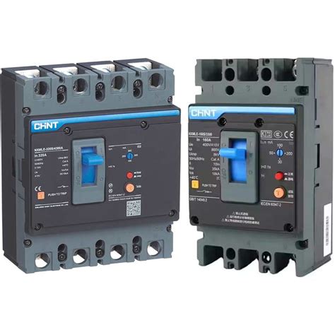 Mccb Chint 4p Nxmle 630s Chống Rò điện Loại B 443034