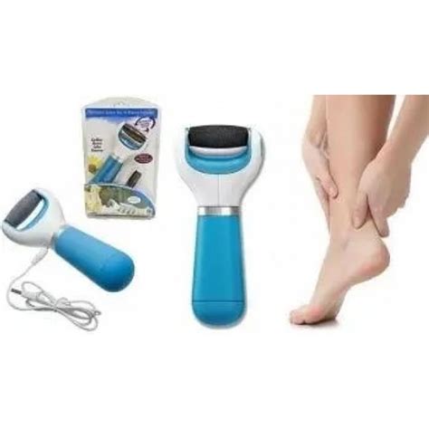 Роликовая пилка для пяток пемза с 2 роликами Velvet Smooth с USB ...