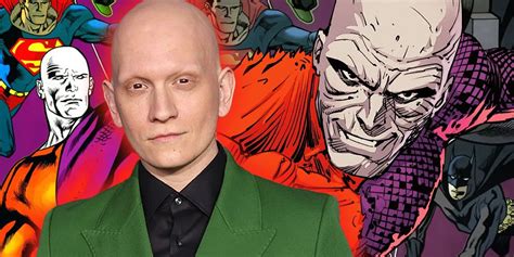 Before Superman Legacy Anthony Carrigan Played A Villain In Gotham