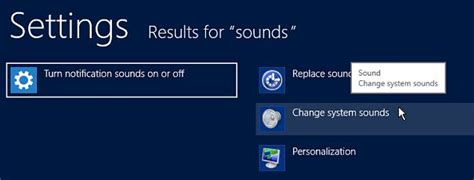 Customize Windows 8 Shutdown Logon And Logoff Sounds