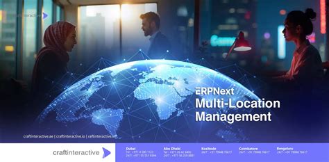 How Erpnext Makes Multi Location Management Simple For Your Business Craftinteractive