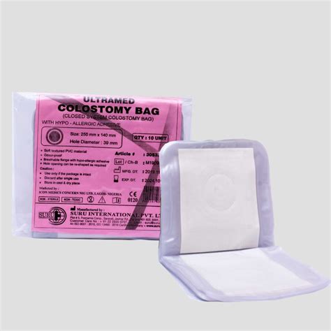 ULTRAMED Colostomy Bag – Icon Medics