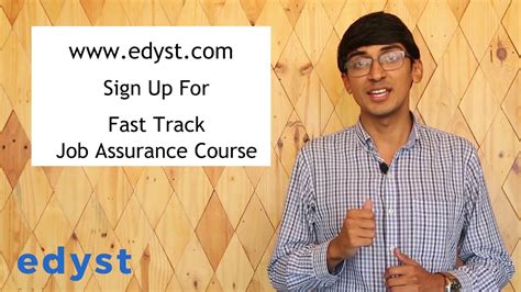 Software Training For Job Placements Edyst Youtube