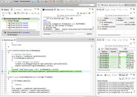 Cocos Code IDE 1 1 0集成ARM DS 5 高效调试C 51CTO