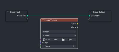 Geometry Nodes Page User Feedback Developer Forum