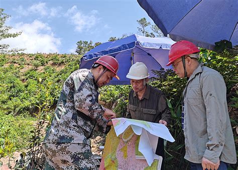 局调研组到三〇七大队开展调研 地矿要闻 广西壮族自治区地质矿产勘查开发局网站 Cn