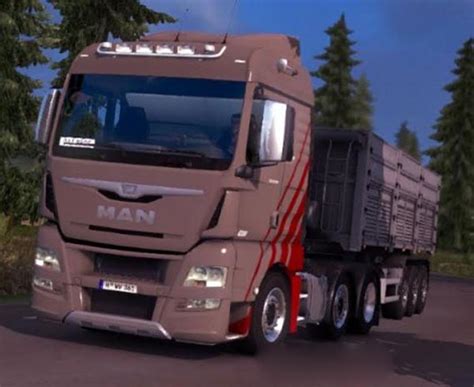 Man TGX Euro Sound Mod V ETS Planet Com