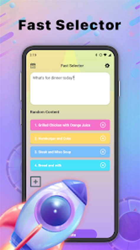 Fast Selector Per Android Download