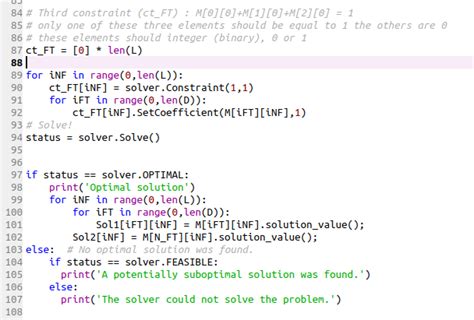 solvertvar does not return integer values in the solution · issue