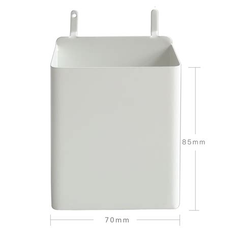 Peg Board Storage Bins Large Capacity Nail Free Installation Peg Board