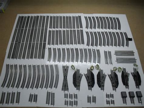 Minitrix N Tracks 109 Piece Lot Of Rails Electrical Catawiki