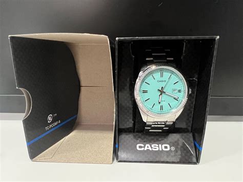Casio Tiffany Watch Mens Fashion Watches And Accessories Watches On
