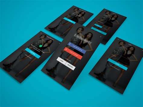 Login Flow On Behance