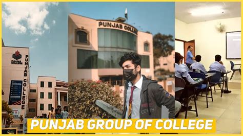 My First Day At Pgc College Youtube