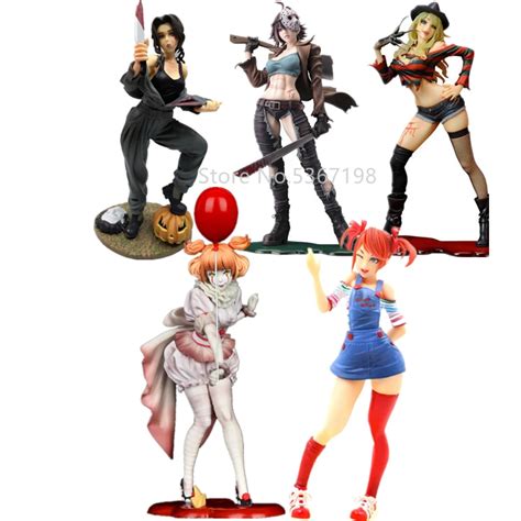 Horror Bishoujo Jason Voorhees Freddy Krueger Pennywise 46 Off