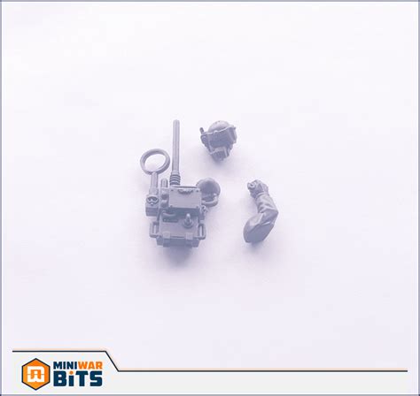 Imperial Guard Cadian Command Vox Caster Bits Miniwar Bits