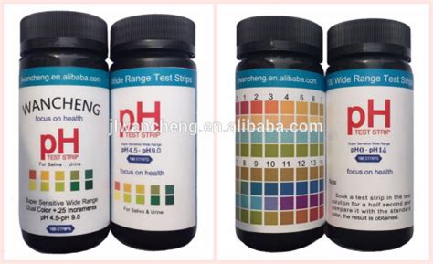 Rapid Ph Diagnostic Indicator Kit In Saliva Ce Iso High Quality Rapid