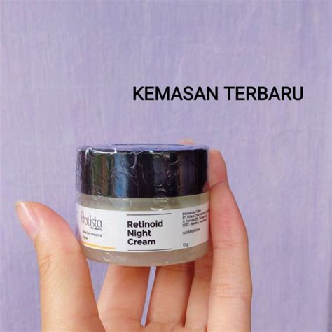 Jual Pratista Retinoid Night Cream Penghilang Flek Shopee Indonesia
