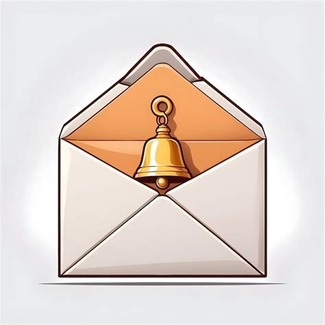 premium photo email symbol envelope icon message communication open