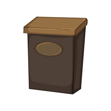 Box Mailbox Letter Cartoon Vector Illustration 17416714 Vector Art At