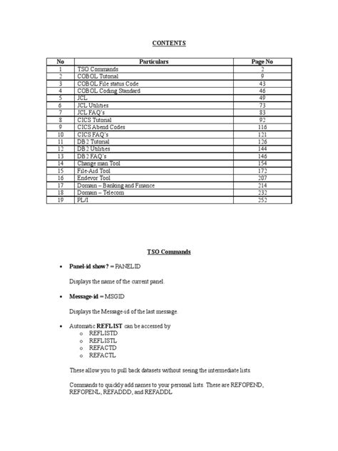 Mainframes Refresher Part2 Pdf Array Data Structure Byte